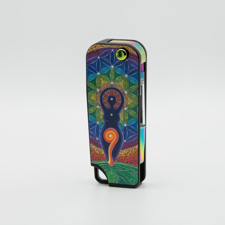 LOKEE KEY FOB PRO OLED CHROME - LOKEE