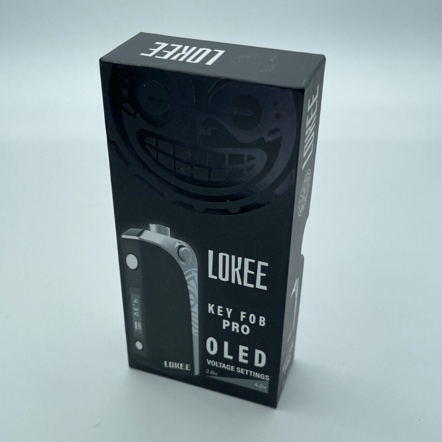 LOKEE KEY FOB PRO OLED CHROME - LOKEE