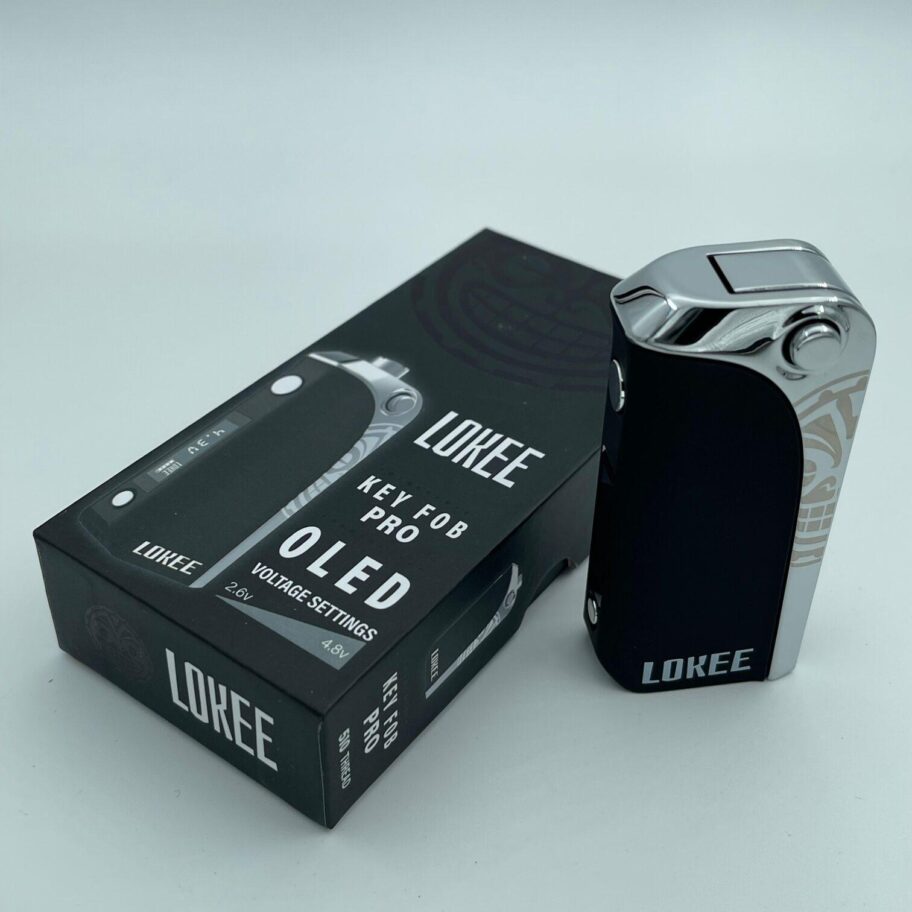 LOKEE KEY FOB PRO OLED CHROME - LOKEE