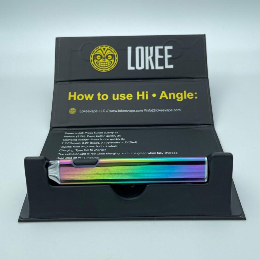LOKEE Hi-ANGLE RAINBOW - LOKEE