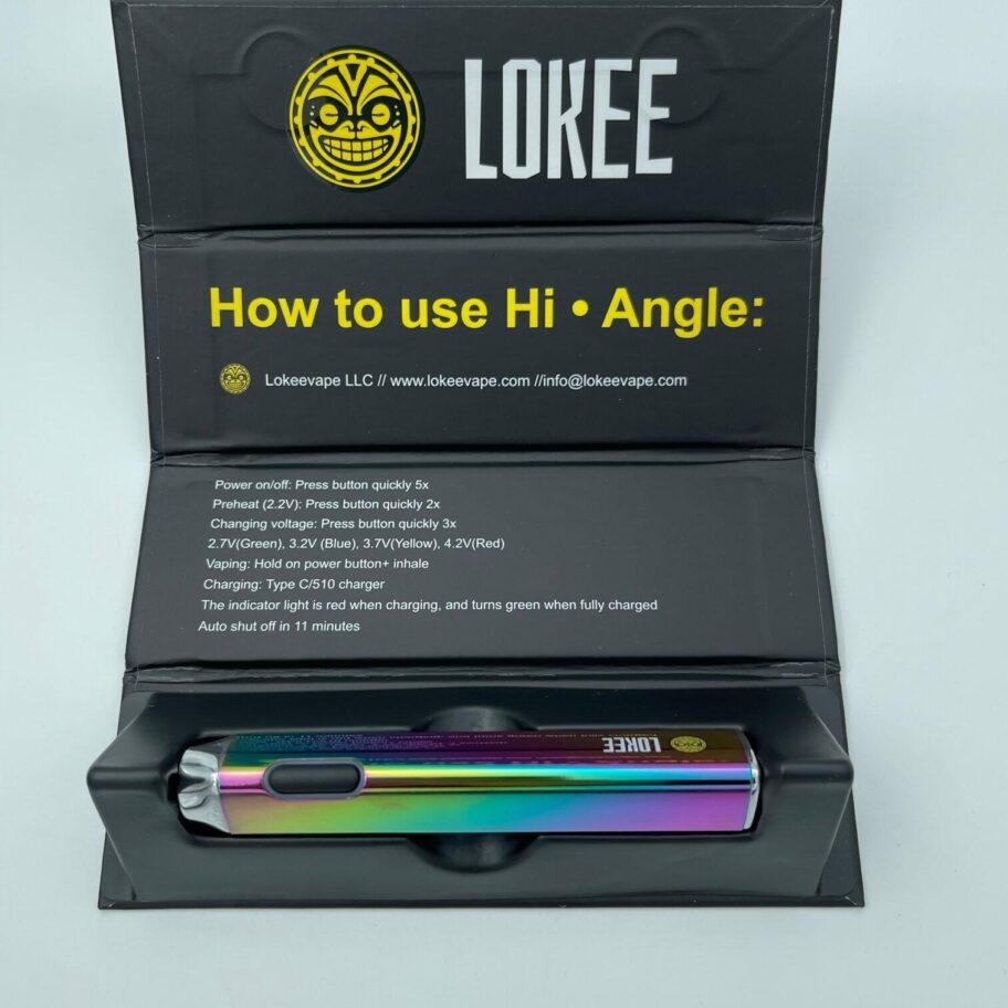 LOKEE Hi-ANGLE RAINBOW - LOKEE