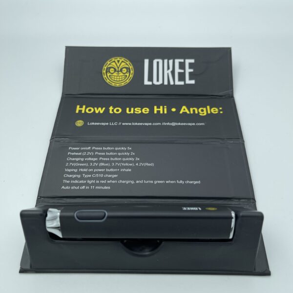 LOKEE Hi-ANGLE BLACK – LOKEE