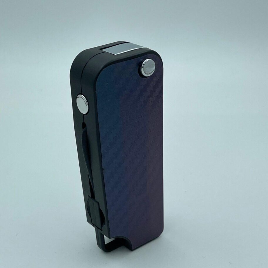 LOKEE KEY FOB CARBON FIBER TEAL - LOKEE