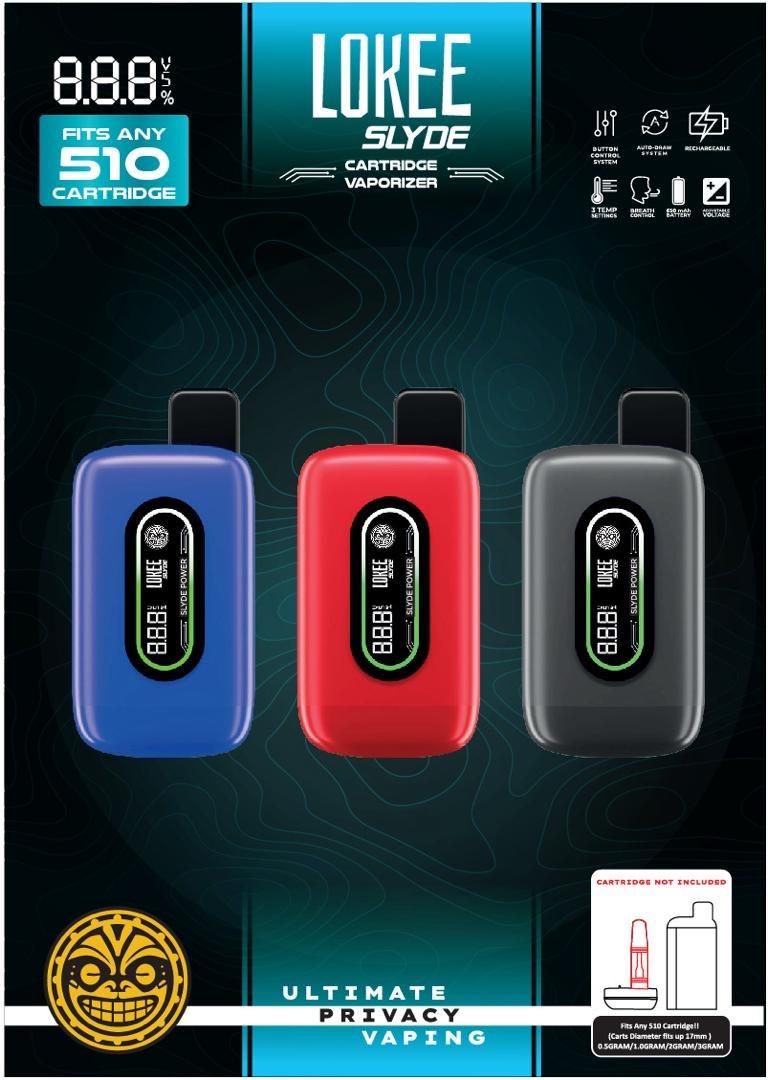 LOKEE | 510 Thread & Key Fob Vape Batteries Online